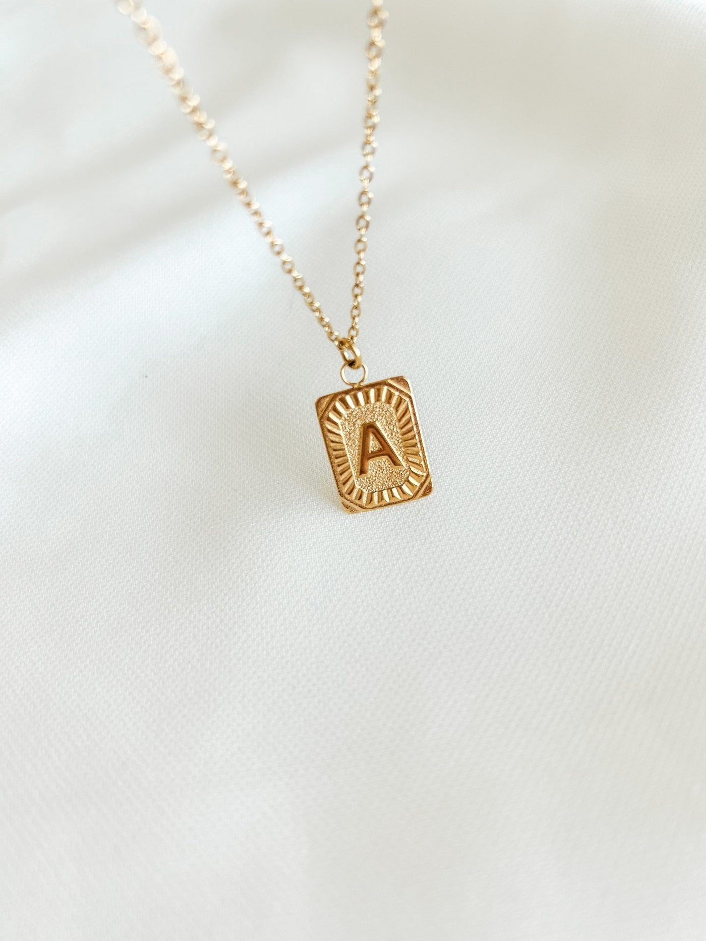 18k Gold Plated Initial Necklace | Styled by Ashley Brooke